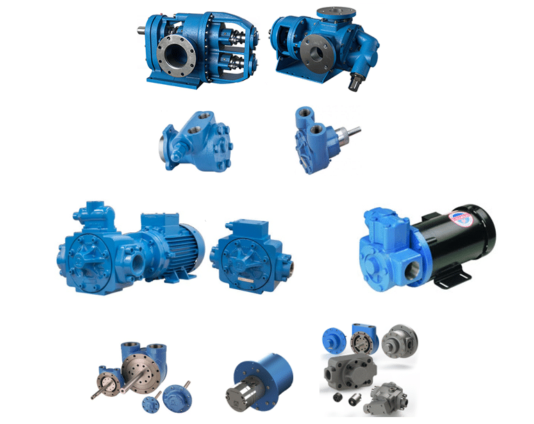 Prosessipumput - IP-produkter